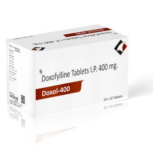 Doxofylline 400 Mg Tablets - Doxol 400 Tablets