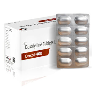 Doxofylline 400 Mg Tablets - Doxol 400 Tablets