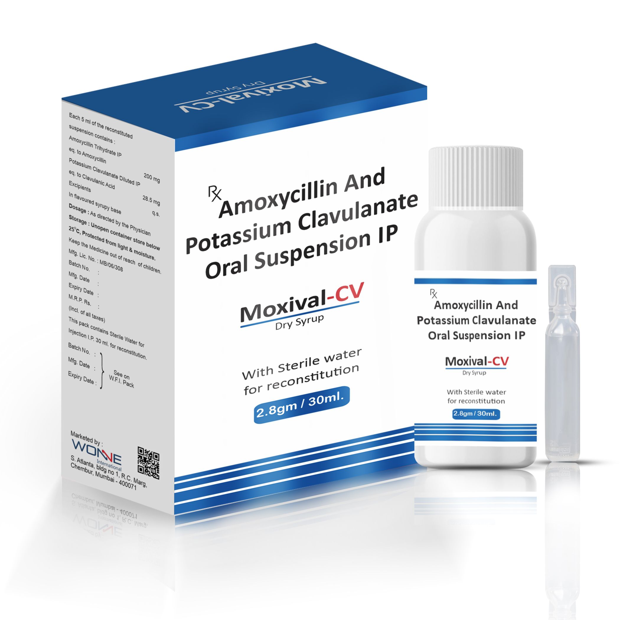 Conlis Extra, Dry syrup – wonneinternational