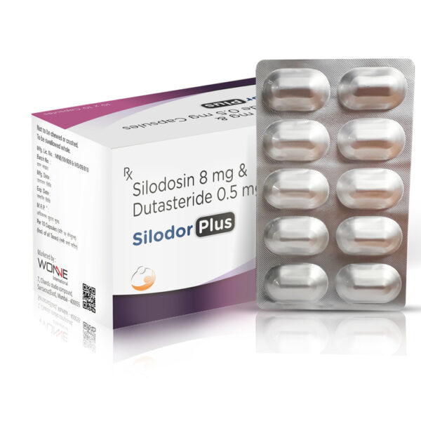 Silodosin & Dutasteride Capsules - Silodor Plus Capsules
