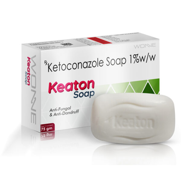 ketoconazole 1 % Soap - Keaton Soap | Wonne International