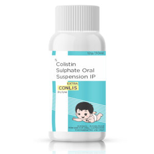 Colistin Sulphate Oral Suspension IP - Dry Syrup