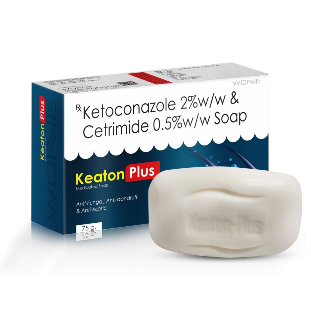 ketoconazole & Cetrimide Soap - Keaton Plus Soap