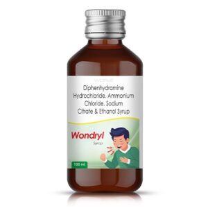 Diphenhydramine Hydrochloride, Ammonium Chloride, Sodium Citrate ...