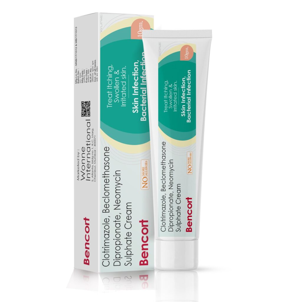 Clotrimazole Beclomethasone Dipropionate & Neomycin Cream - BENCORT CREAM