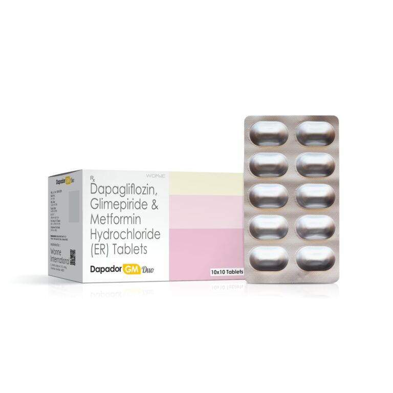 Dapagliflozin Glimepride & Metformin HCL Extended-Release Tablets ...