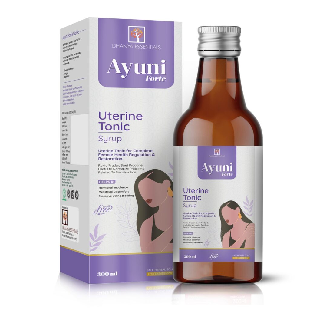 Uterine Tonic Syrup - Ayuni Forte Syrup - 300ML