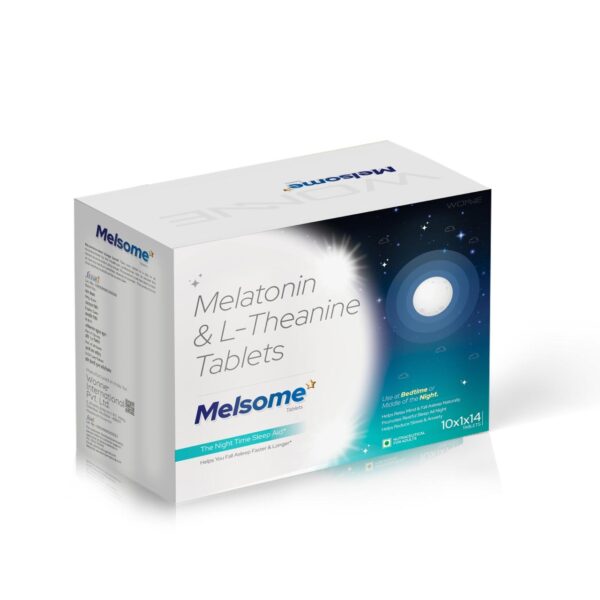 Melatonin & L Theanine Tablets - Melsome Tablets