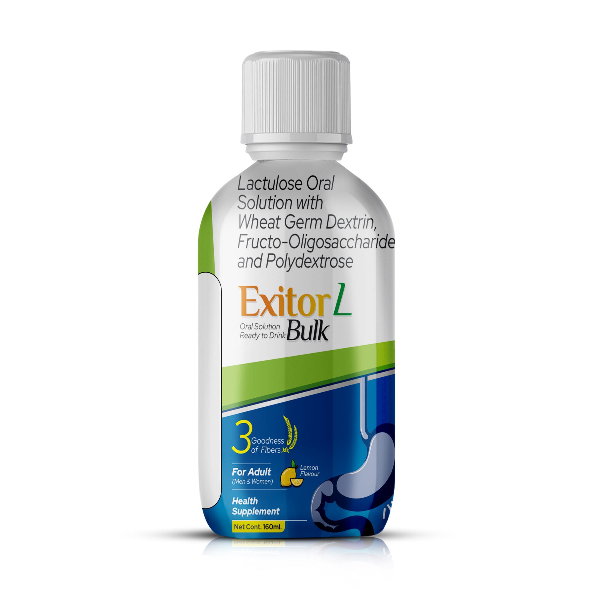 Lactulose Oral Solution With Wheat Dextrin Frutio-Oligosaccharides ...