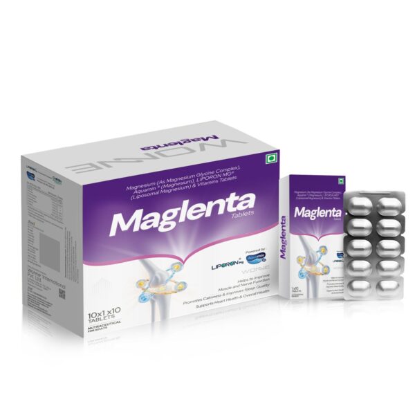 Magnesium (as Magnesium Glycine Complex), Aquamine Magnesium, Liposomal ...